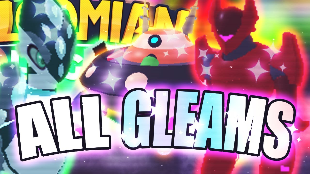 EVERY **NEW** ALPHA GLEAMING LOOMIAN IN LOOMIAN LEGACY - YouTube