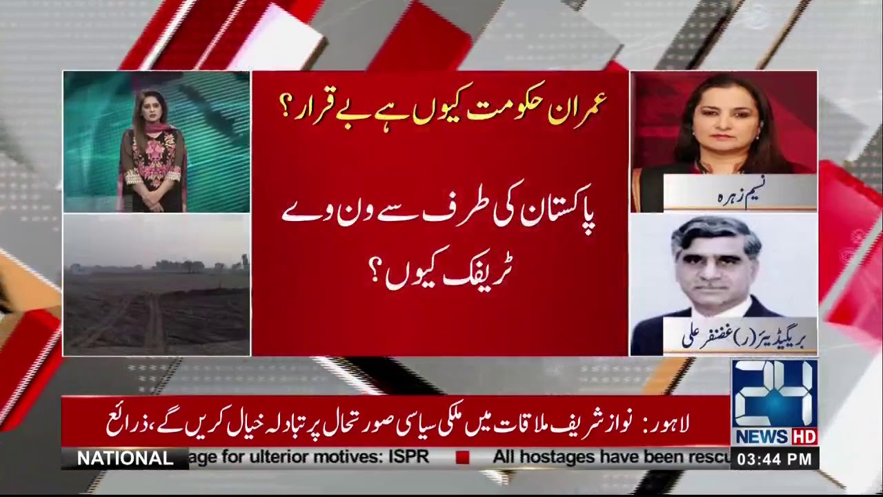 Senior Journalist Views On Pakistan India Relations | 24 News HD - YouTube