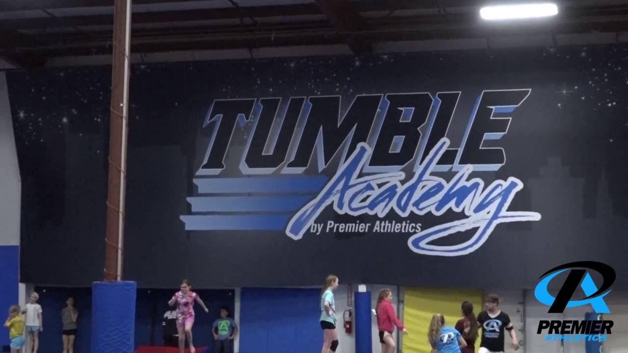 The Tumble Academy by Premier Athletics: Gold Level Class - YouTube