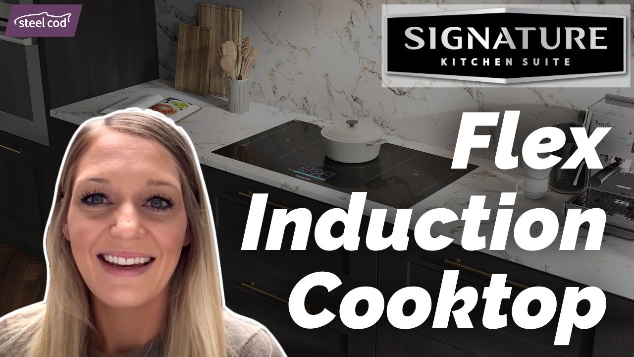 Signature Kitchen Suite - Flex induction cooktop - YouTube