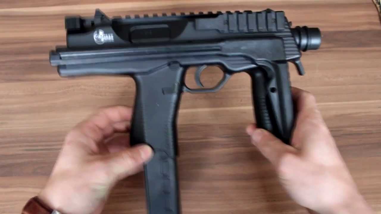 MAG-9 Softair Uzi (Umarex) - YouTube