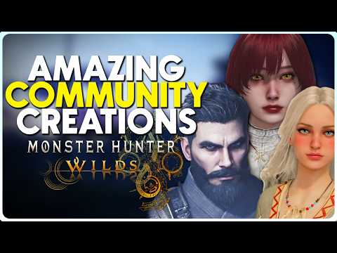The Community Keeps Making Incredible Characters! (Best Character Creations) Monster Hunter Wilds