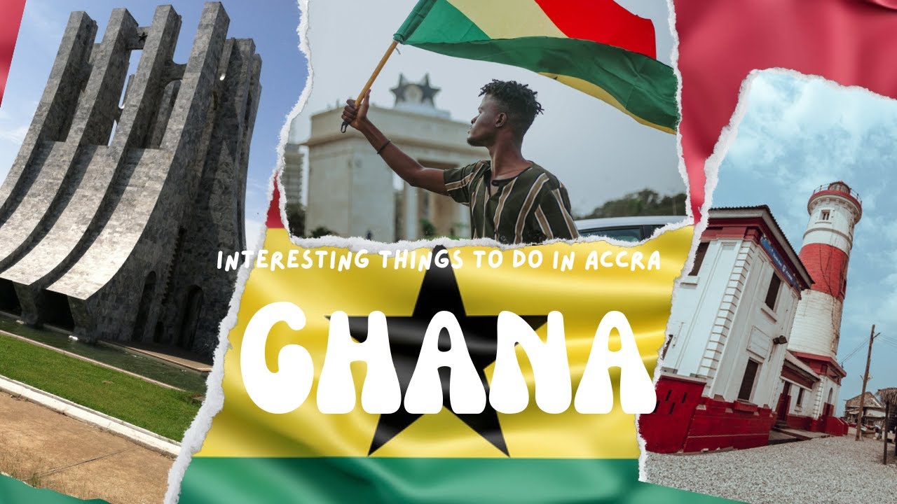 Interesting places to visit in Accra - Ghana. - YouTube