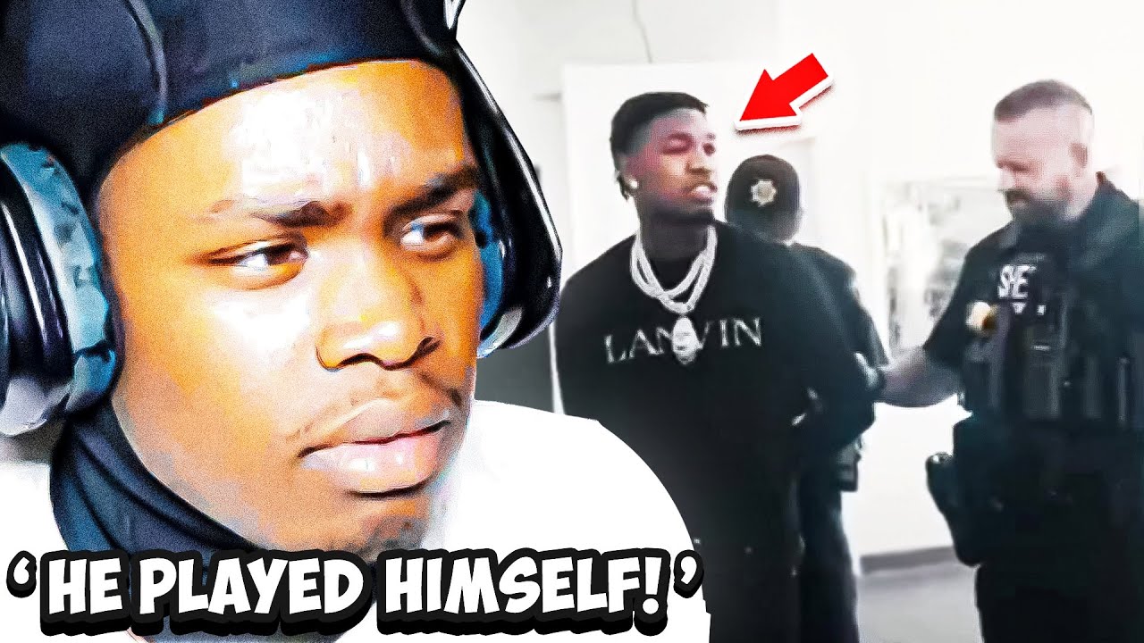 HE PLAYED! Rapper Gets Arrested Trying To Pay Another Rappers Bond.He ...