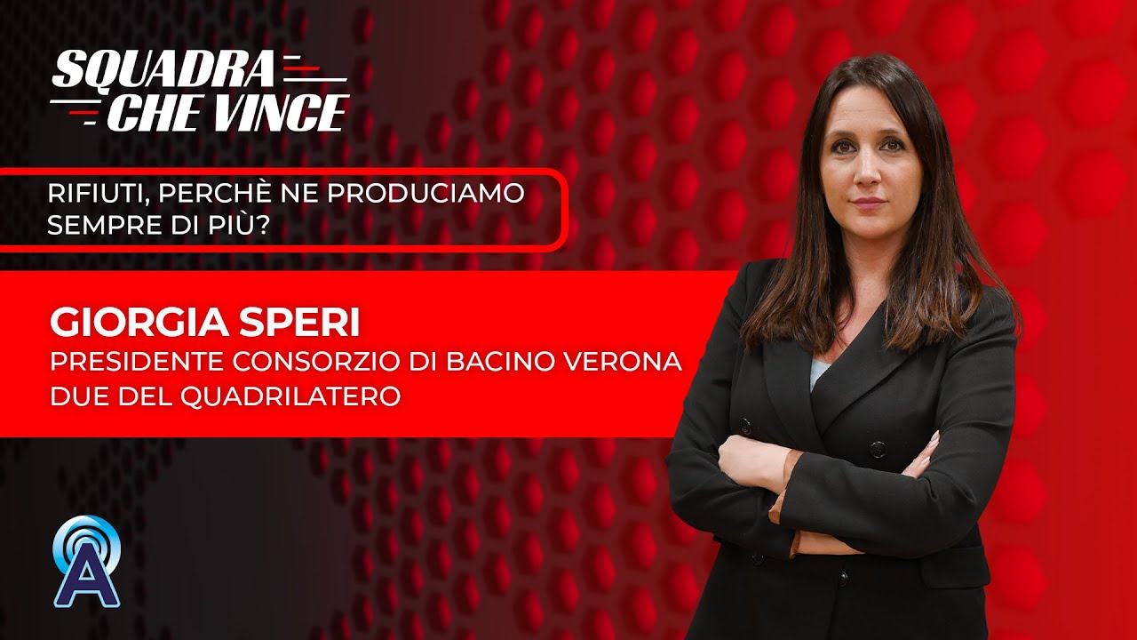 GIORGIA SPERI - Presidente Consorzio Bacino Verona Due del Quadrilatero ...
