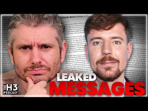 Insane Mrbeast Leaks & Exclusive Reckless Ben Updates! - H3 Show #278