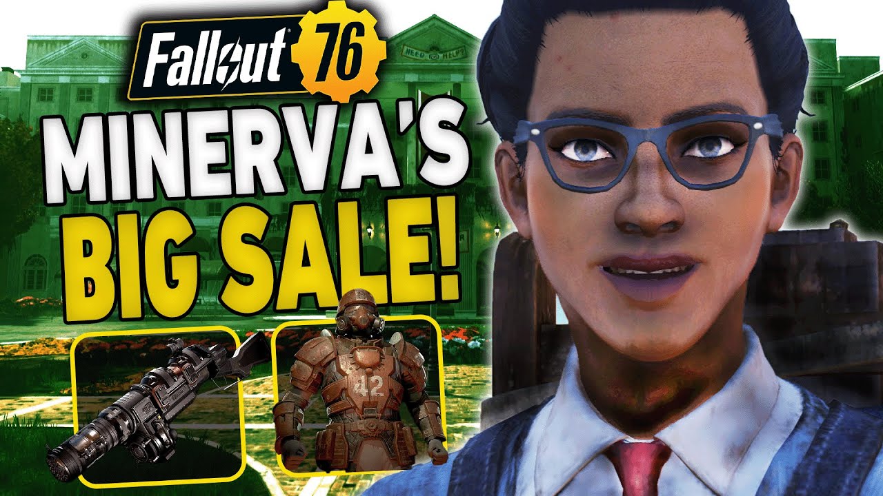 Fallout 76 Minerva Sale Location | February 20th - 24th - YouTube