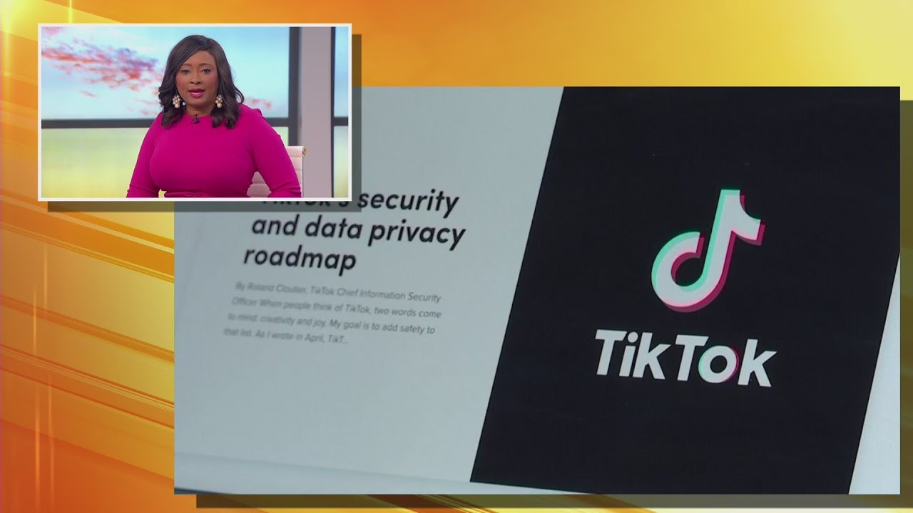 Tik Tok hosts round-table discussion in Charleston - YouTube