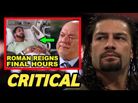 EXPLOSIVE🔴 Roman Reigns In Critical condition after Involved In a ...
