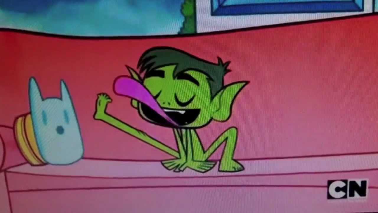 Youtube Poop Teen Titans Beast Boy Likes **** - YouTube