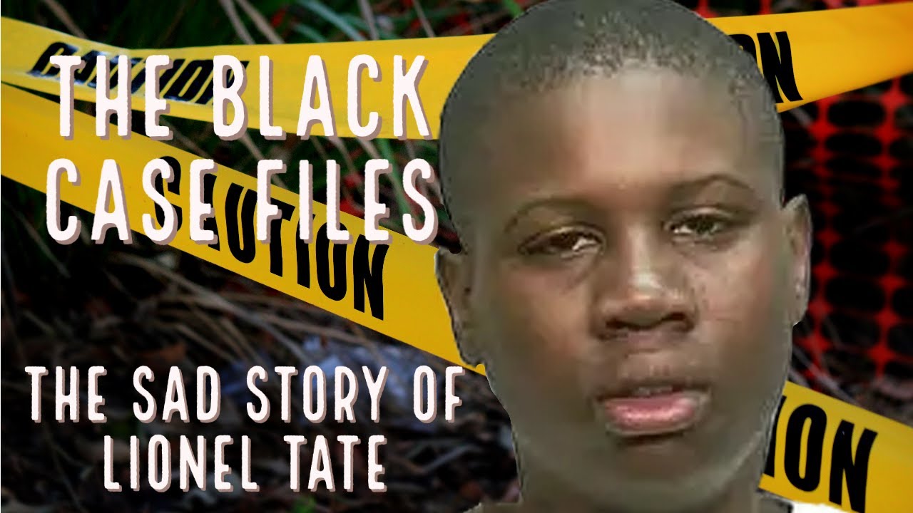 The Black Case Files: Lionel Tate #truecrime - YouTube