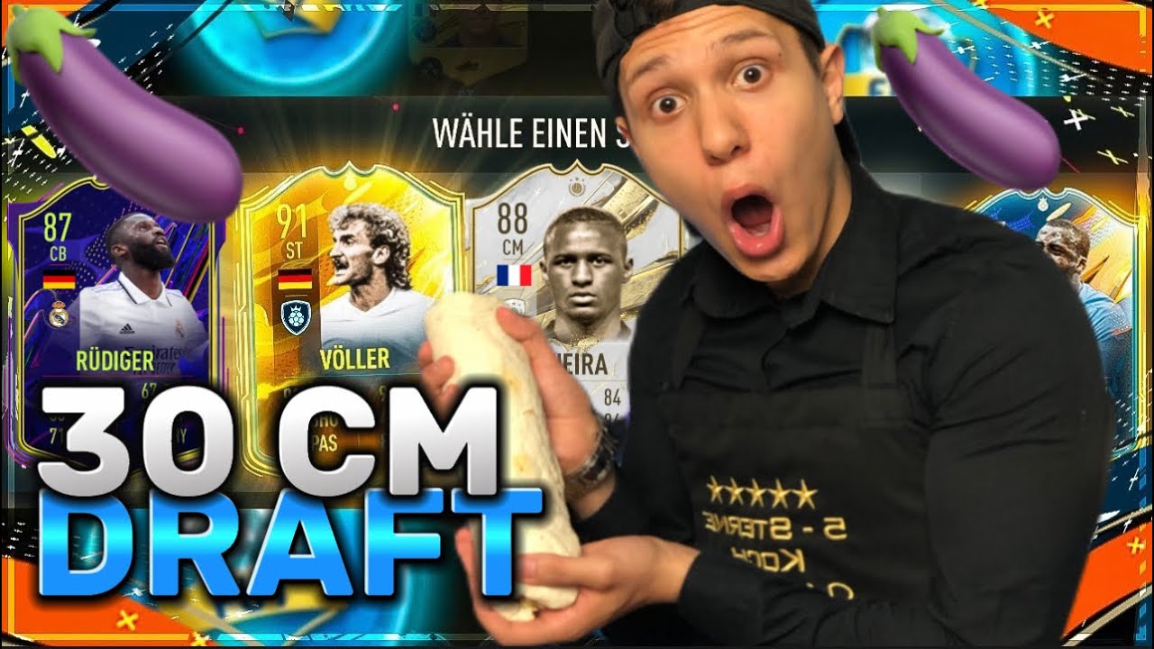 FIFA 23: Das 30cm 🍆Fut Draft Wer hat den Größten Kur@c 😂| Jebote Gaming ...