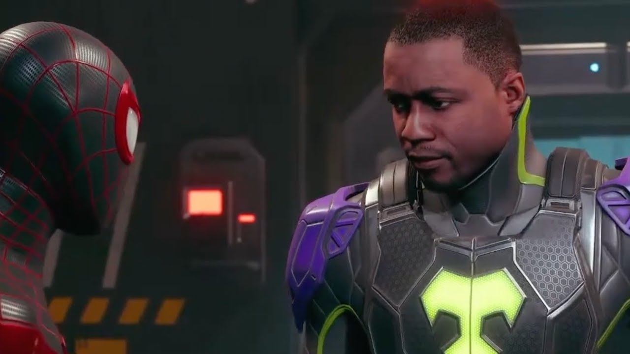 THE PROWLER IS OUR UNCLE Spider-Man Miles Morales Part 6 - YouTube