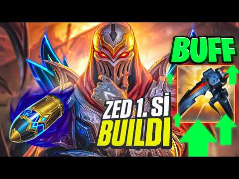 I TRIED THE NEW BUILD OF THE #1 ZED PLAYER WITH 3000 LP (EXTREMELY POWERFUL)