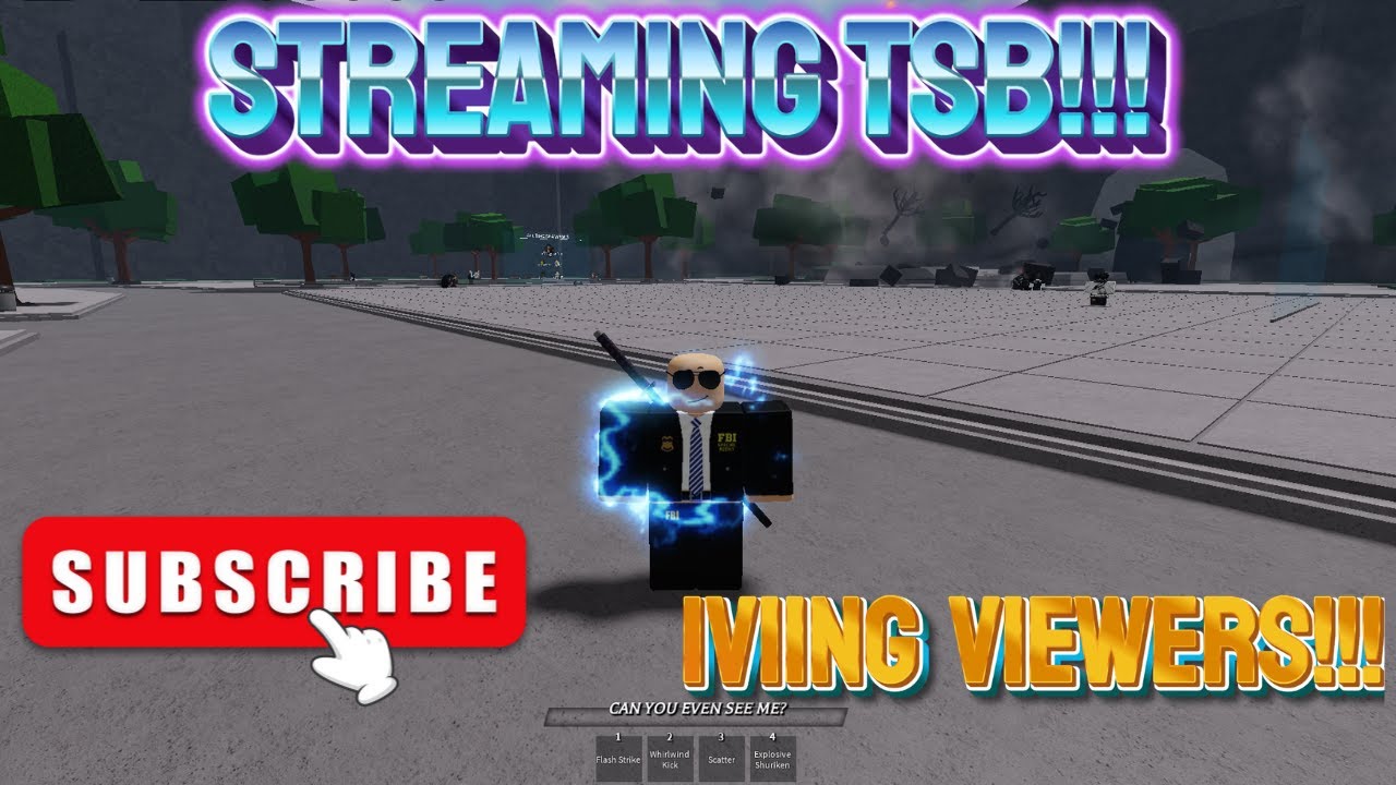 STREAMING TSB AND 1V1ING VIEWERS!!! - YouTube