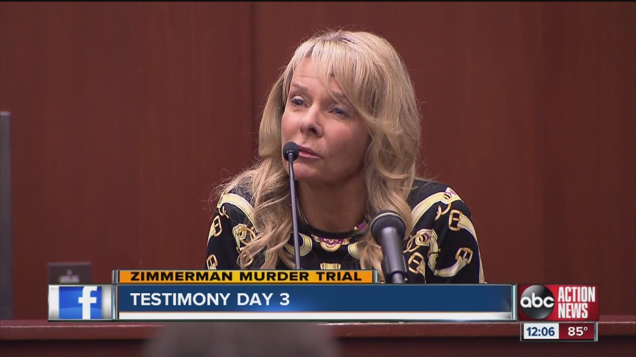Zimmerman's former neighbor says she heard what sounded like a young ...