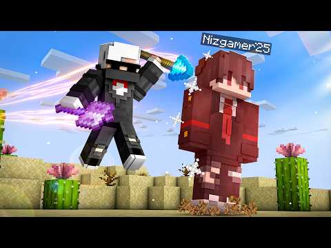 How I Became Minecraft's STRONGEST Player In This Minecraft SMP.. Ft. @NizGamer
