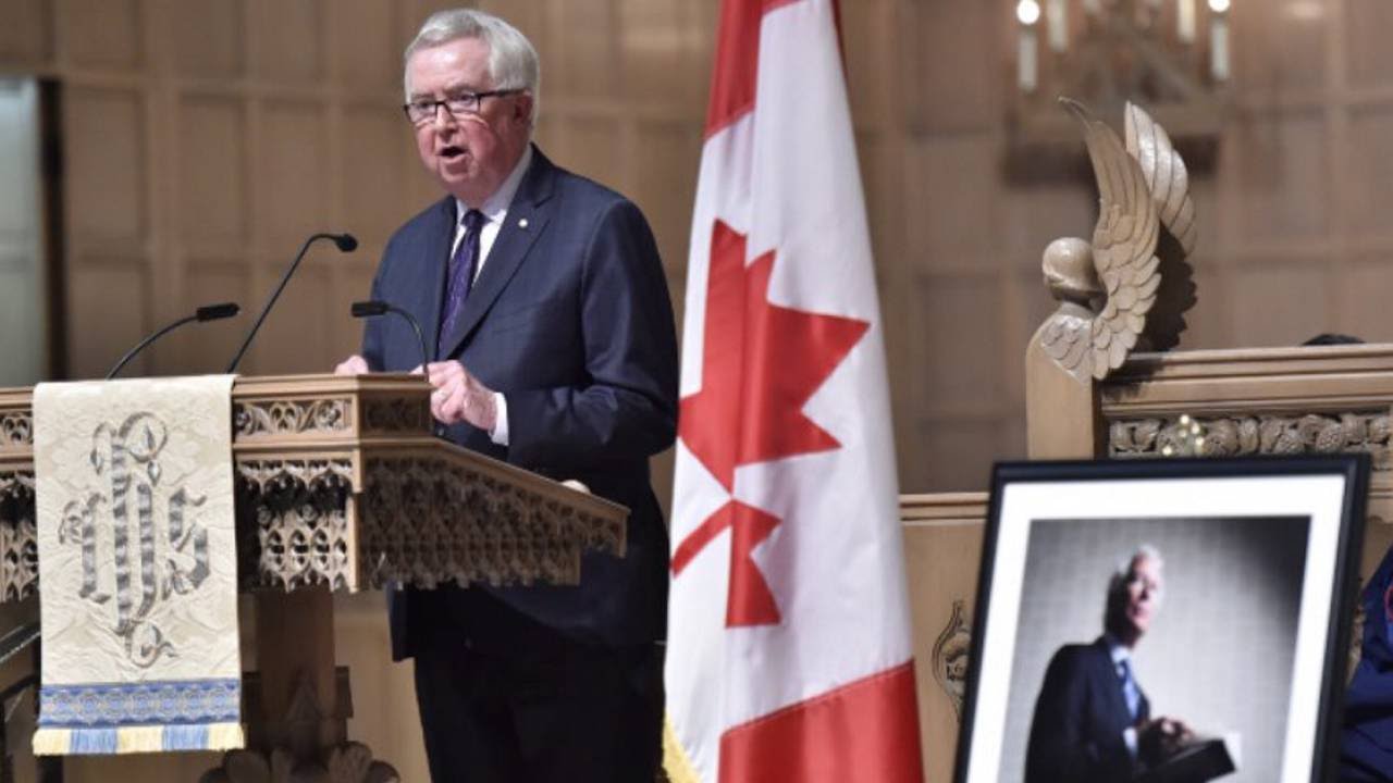 Former ambassador to Iran Ken Taylor remembered as 'genuine' - YouTube