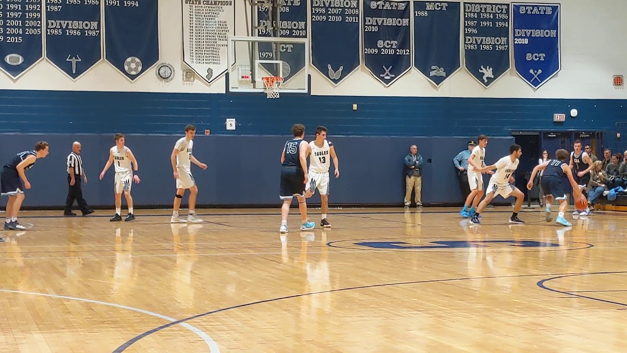 Ryan Cremen hits a three from the wing - YouTube