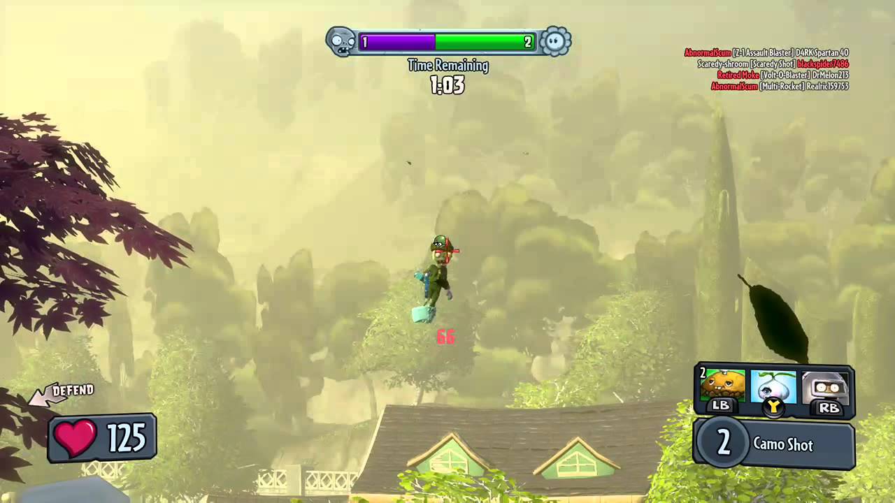 Frozen Arctic Trooper Irony in Plants vs. Zombies Garden Warfare - YouTube