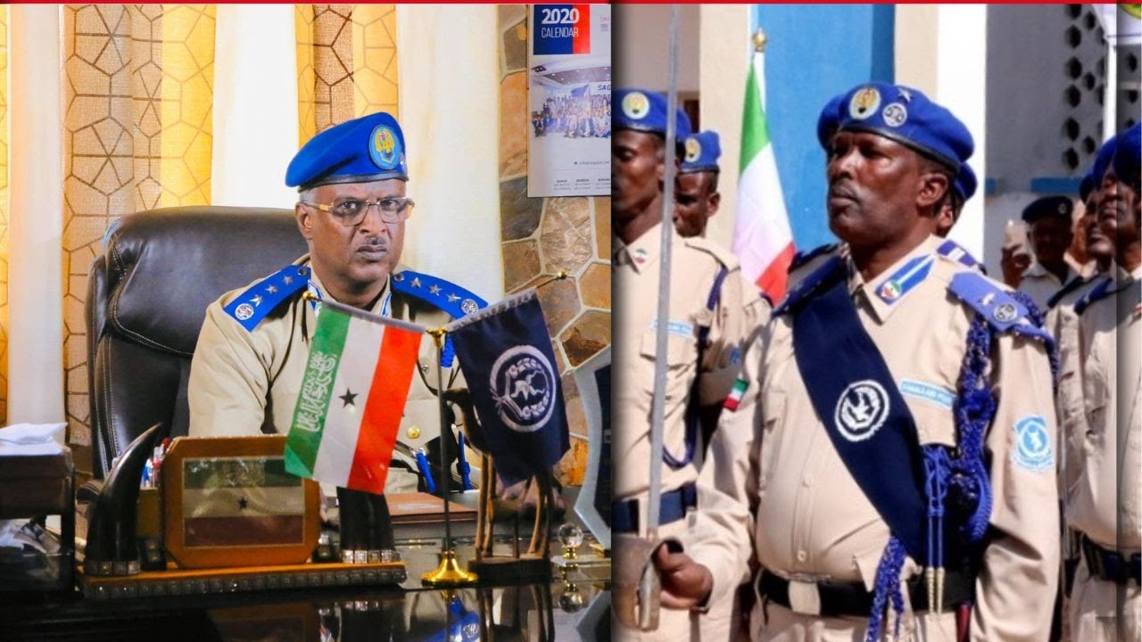 Ciidanka Boolisku Waxa Uu In Yar U Jiraa Dhiiga Qofka Ku Jira. Taliye ...