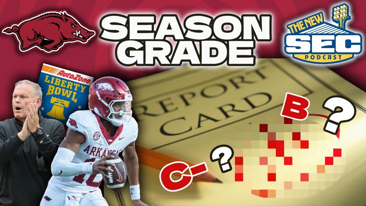 Grading Arkansas' 2024 Football Season - YouTube