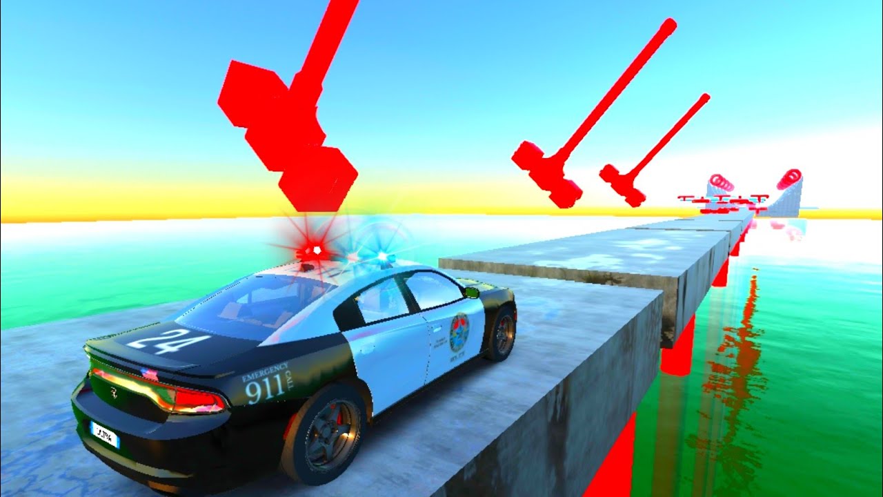 Extreme car wipeout challenge #2 - 007 is Live - YouTube
