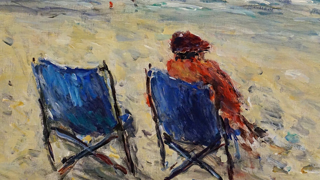 L'Atelier Des Arts - Jean Jacques René Artiste Peintre - YouTube