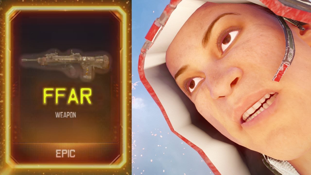 FIRST EVER SUPPLY DROP, FFAR... Black Ops 3 Famas Gameplay - YouTube