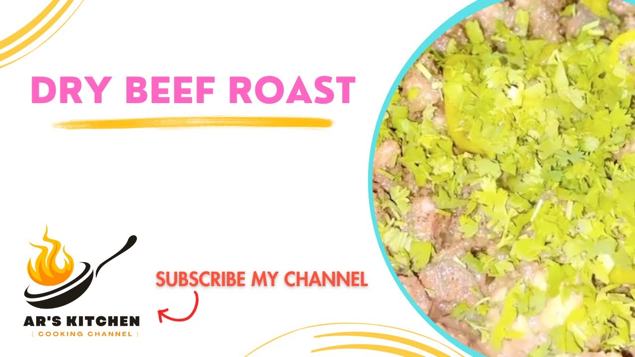 Dry Beef Roast | Easy Roast Beef | Beef Roast Recipe - YouTube