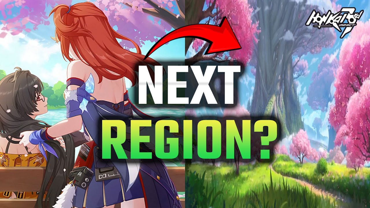 Is This the NEXT REGION for Honkai Impact Part 2 - YouTube