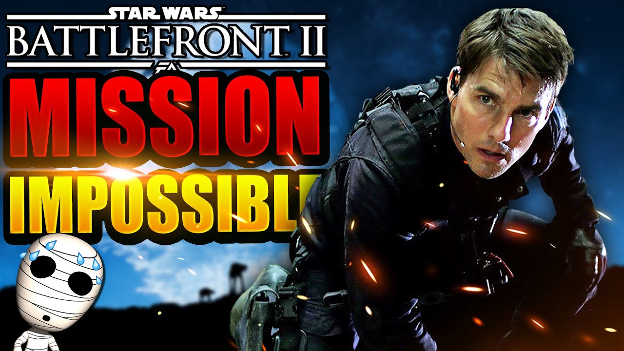 Mission Impossible Challenge! - Star Wars Challenge | deutsch - YouTube