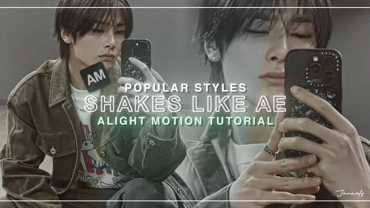 Shake like AE || Alight Motion tutorial. - YouTube