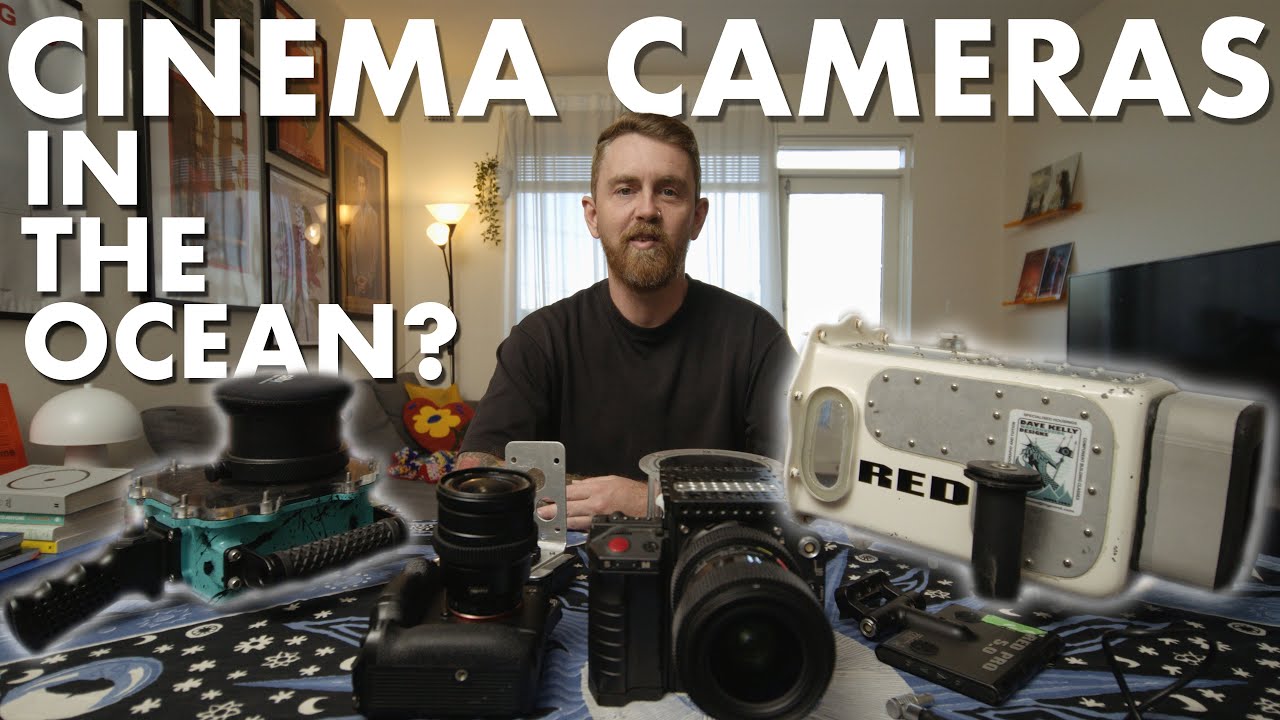 Cinema Cameras in the Ocean? || Underwater Cinematography 101 - YouTube