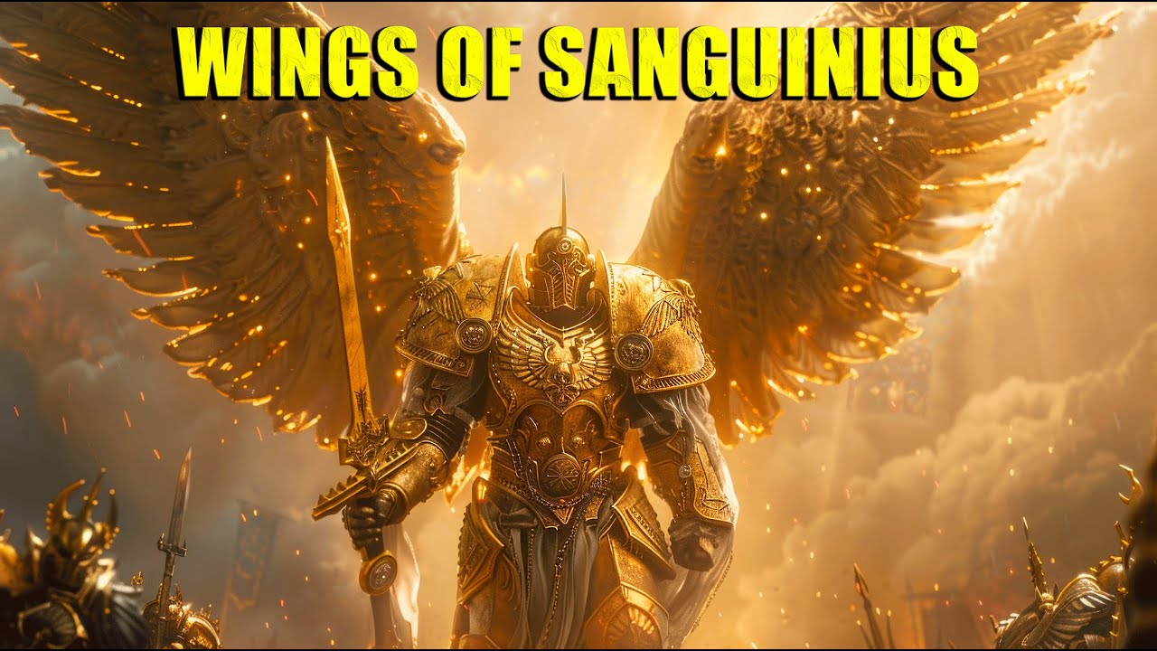 "Warhammer 40k Soundtrack: Wings of Sanguinius" - YouTube