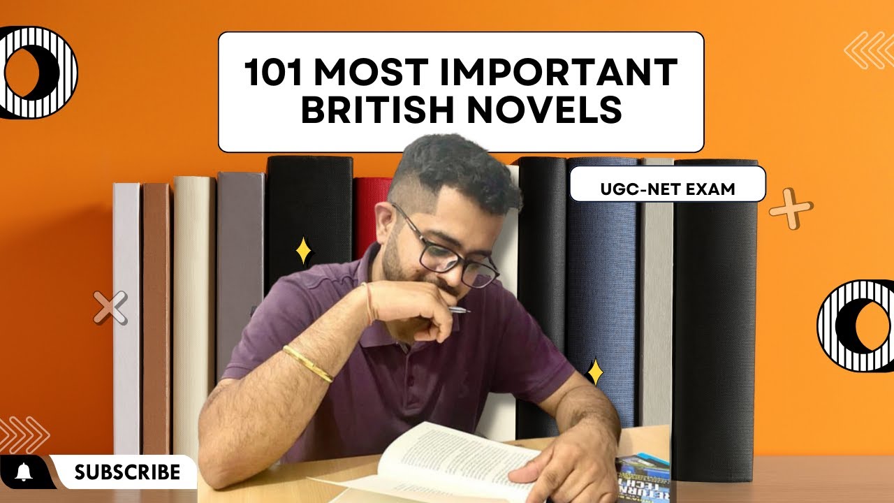 101 Most Important British Literature Works For UGC-NET English ...