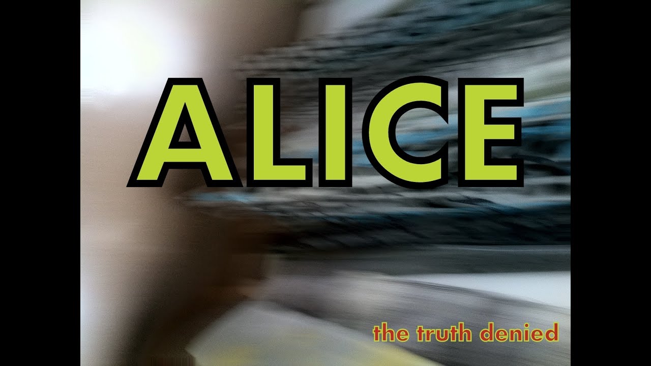 MEET ALICE: The Truth behind Rocket Fuel and Chemtrails - YouTube