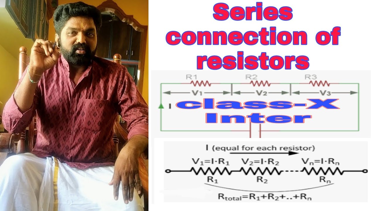 Series connection of Resistors || R=R1+R2+R3 - YouTube