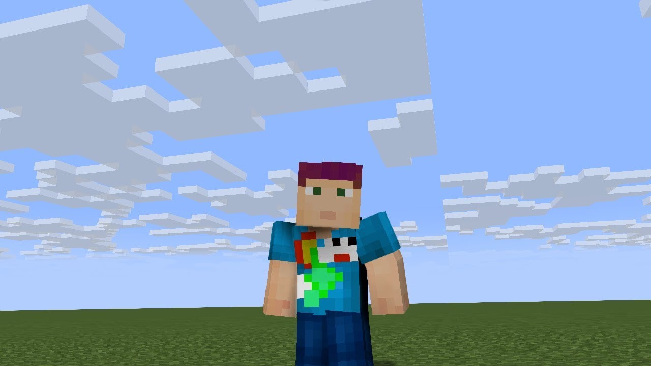 Animation - MrCrainer falling animation - MineImator - YouTube