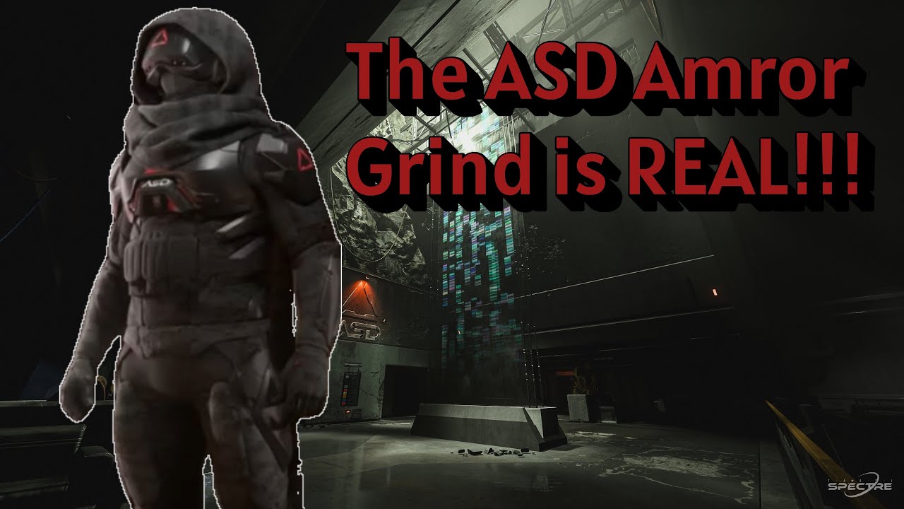 Days of Grinding ASD Geist Armor | Star Citizen 4.3 - YouTube