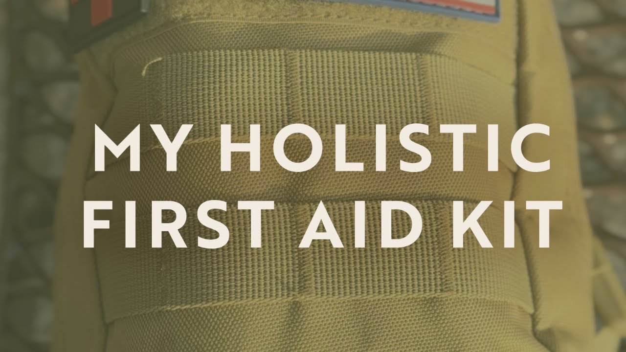 The Ultimate Holistic First Aid Kit - YouTube