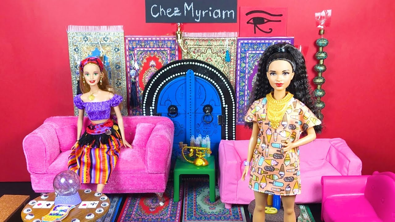 Barbie doll 💖 Fashionistas 💖 DIY Épisode Miraculous Ladybug 💖 Salon de ...
