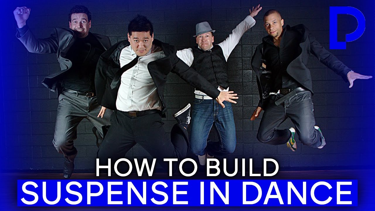 HOW TO BUILD SUSPENSE IN DANCE using different types of stillness - YouTube
