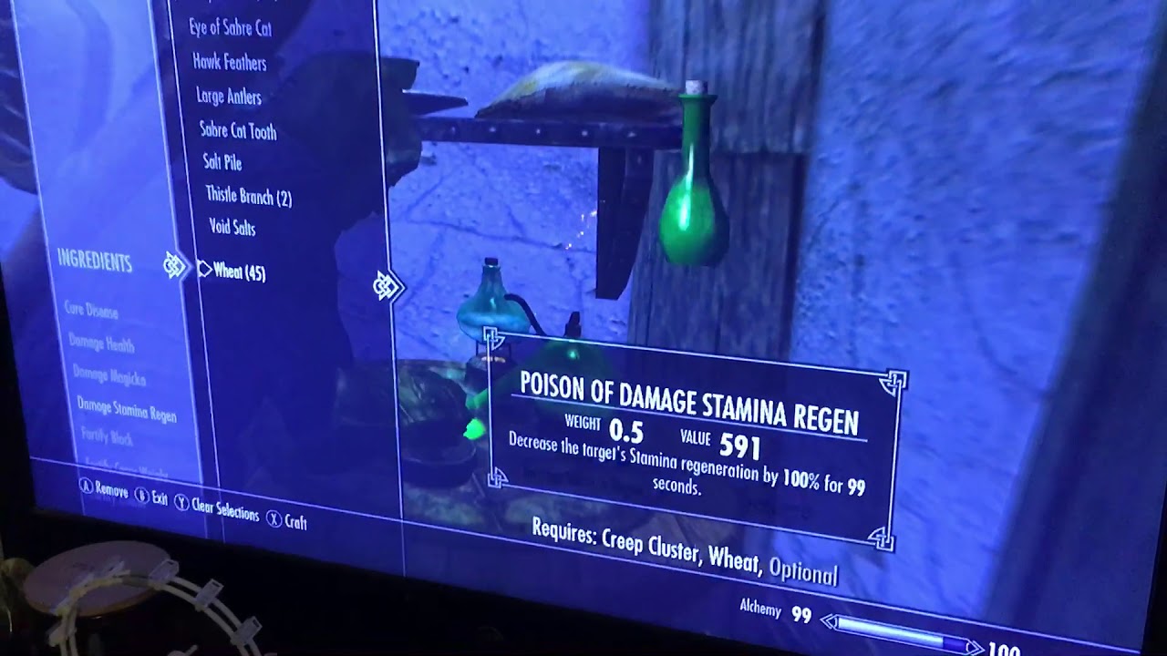 Skyrim: finally all skills 100 with all perks unlocked - YouTube