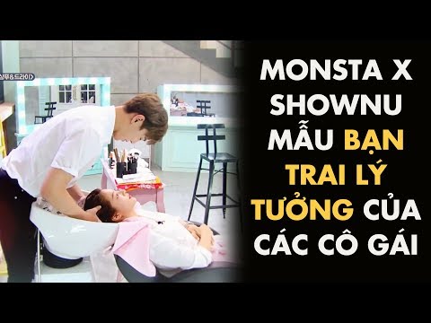 [Vietsub] Lipstick Prince | Monsta X Shownu mẫu bạn trai lý tưởng của các cô gái | Bà Tám Kpop