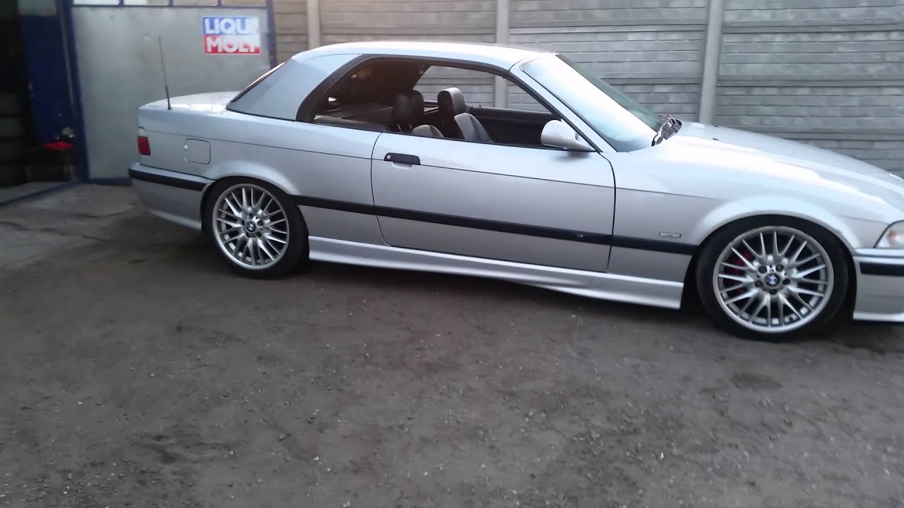 Silver E36 328i 08.1999 cornviable - YouTube