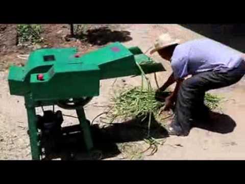 GS-0.6 Livestock Farming Alfalfa Ensiling Cutter Grass Chopper machine ...