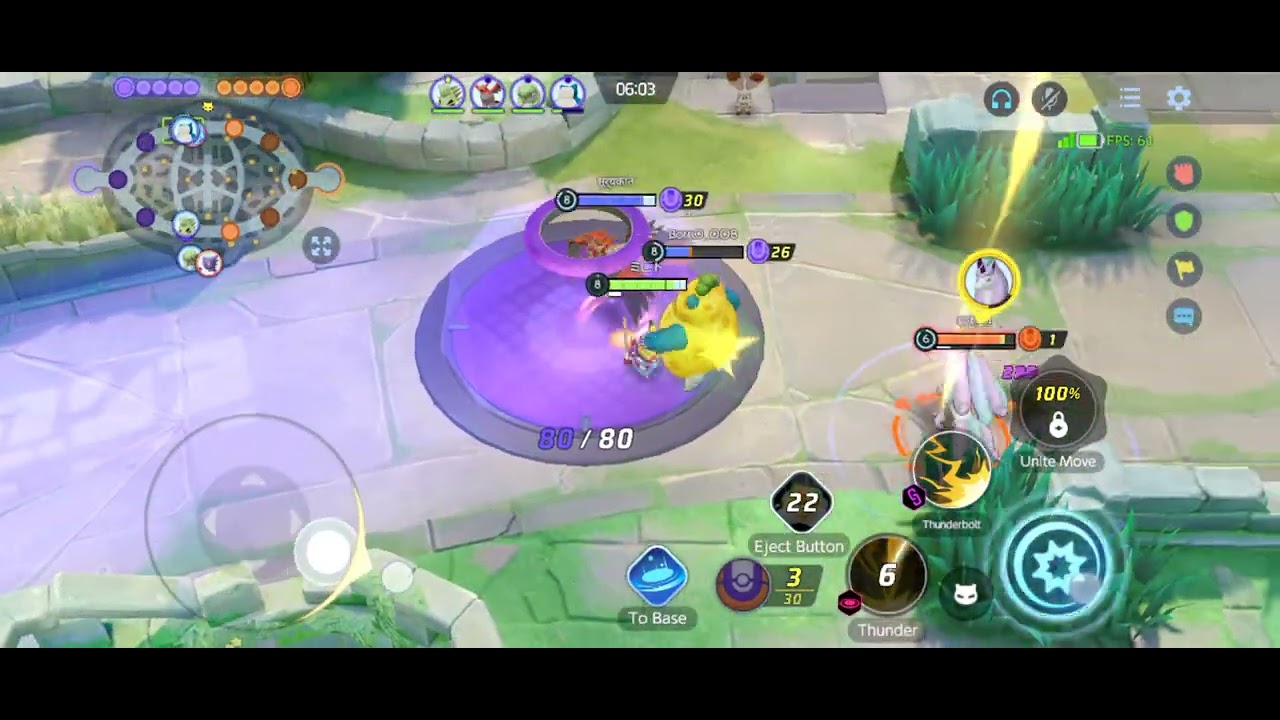 Pikachu Master Rank Lobby|Pokemon Unite| #pokemon #pokemonunite # ...