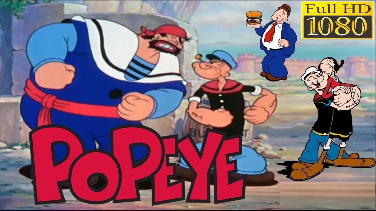 POPEYE THE SAILOR MAN: Meets Sindbad the Sailor (1936) (Remastered) (HD ...