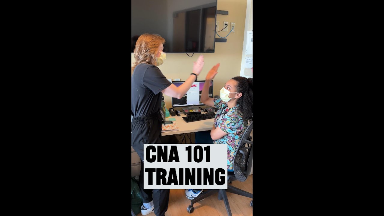 CNA Training 101 - YouTube
